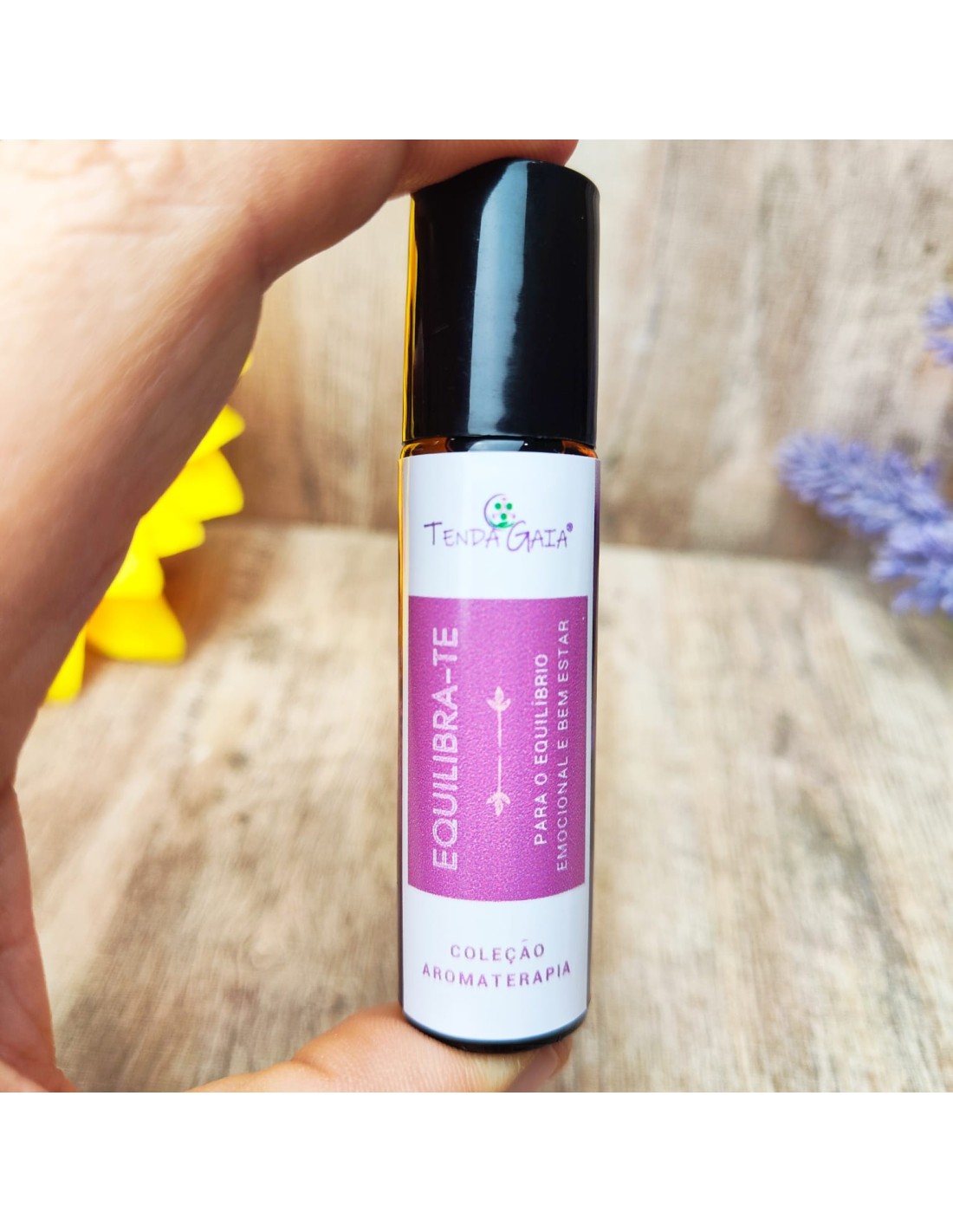ROLL ON TENDA GAIA ÓLEOS ESSENCIAIS EQUILIBRA-TE 10ML